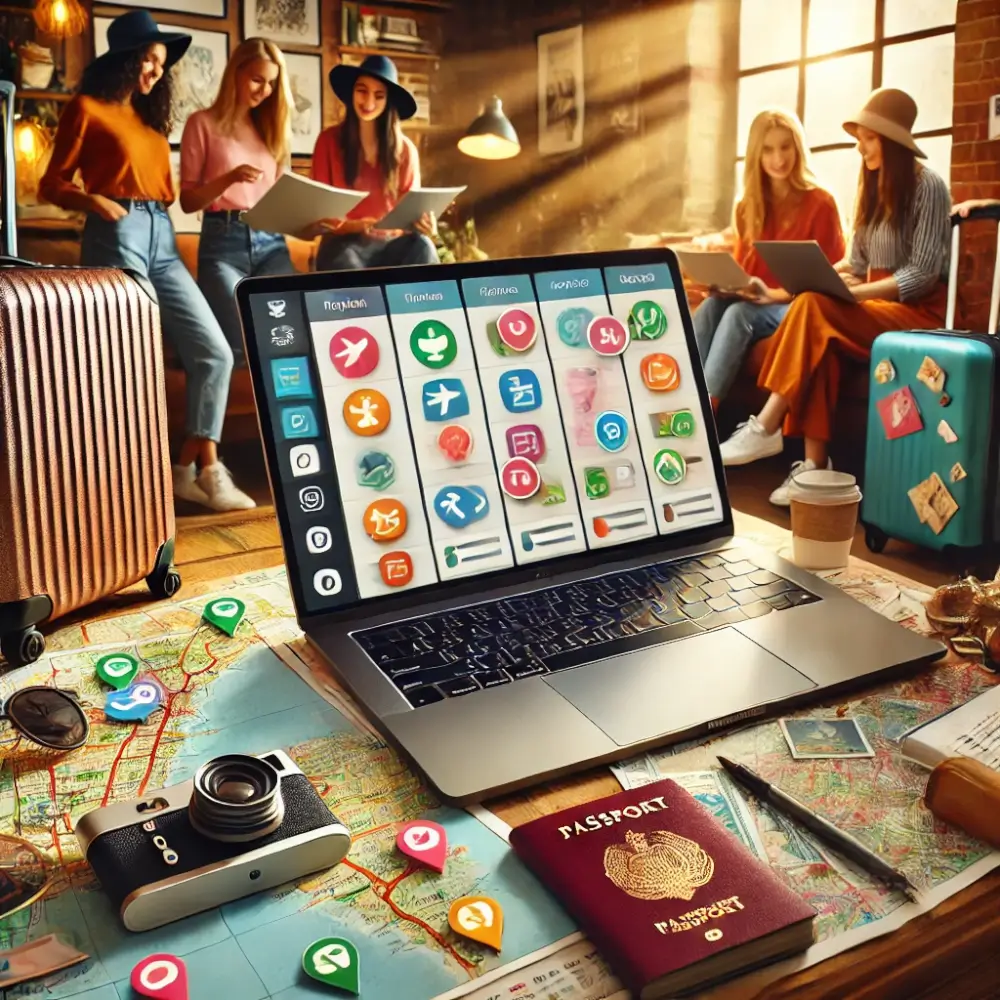 友人との旅行をNotionでスマートに管理する方法：行程表からパッキングリストまで完全ガイド